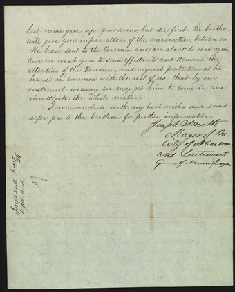 Letter to John Smith, 17 June 1844, Page 2