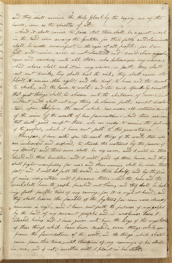 John Whitmer, History, 1831–circa 1847, Page 3