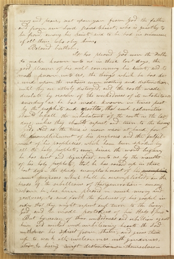 John Whitmer, History, 1831–circa 1847, Page 34