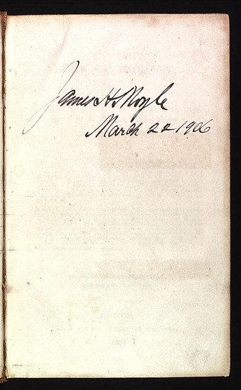 Book of Mormon, 1830, Page 0
