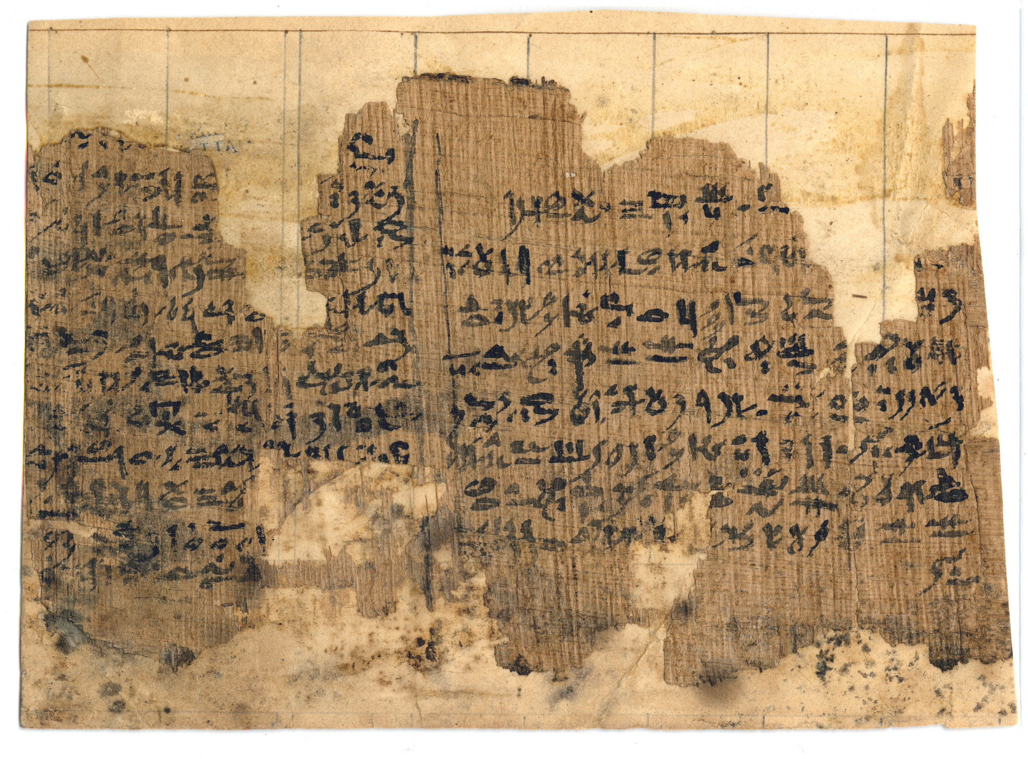 Egyptian Papyri, circa 300 BC–AD 50, Page 0