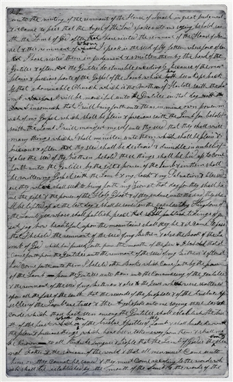 Printer’s Manuscript of the Book of Mormon, 1923 Photostatic Copies ...