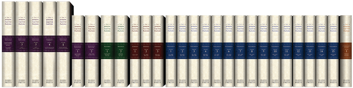 The Joseph Smith Papers will consist of twenty-seven volumes, divided ...