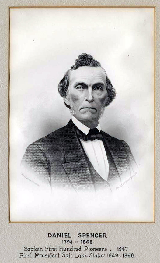 Daniel Spencer – Biography