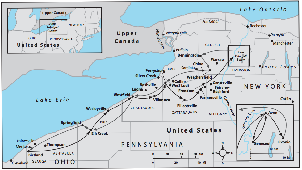 Joseph Smith’s Recruiting Mission, February–March 1834