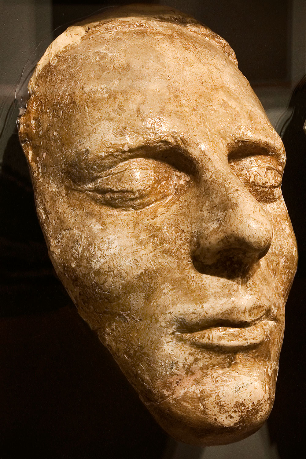 Joseph Smith Death Mask