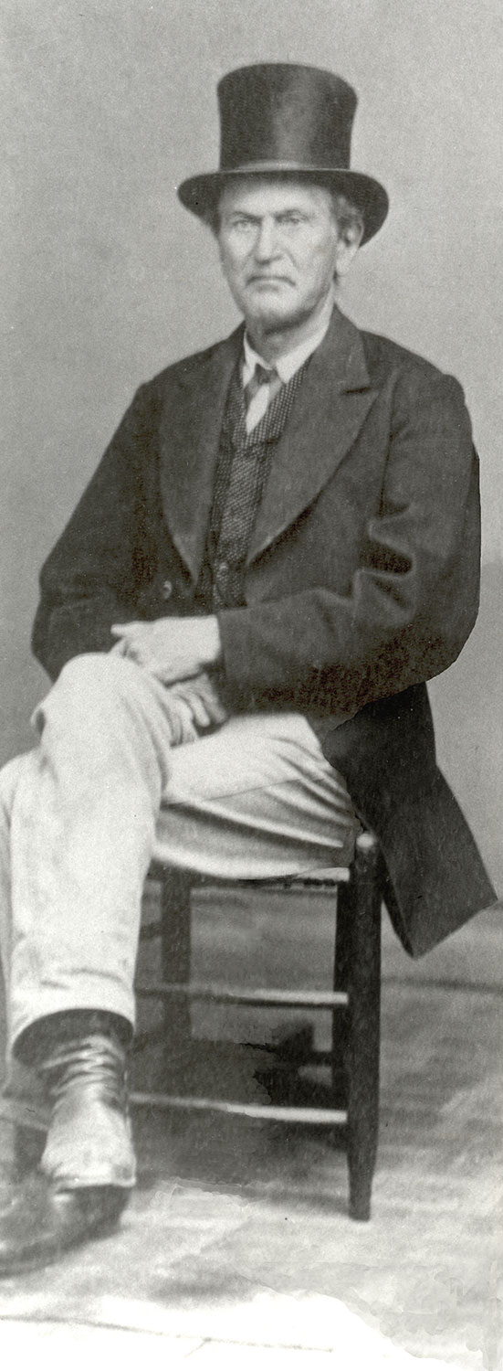 David Whitmer – Biography